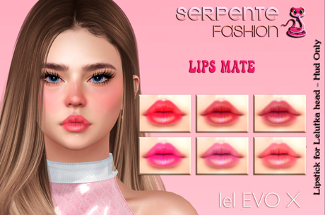 Second Life Marketplace - .:SF:. Lips Mate - WEAR